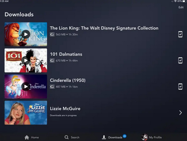 Cómo descargar vídeos de Disney Plus a MP4 - TunesBank