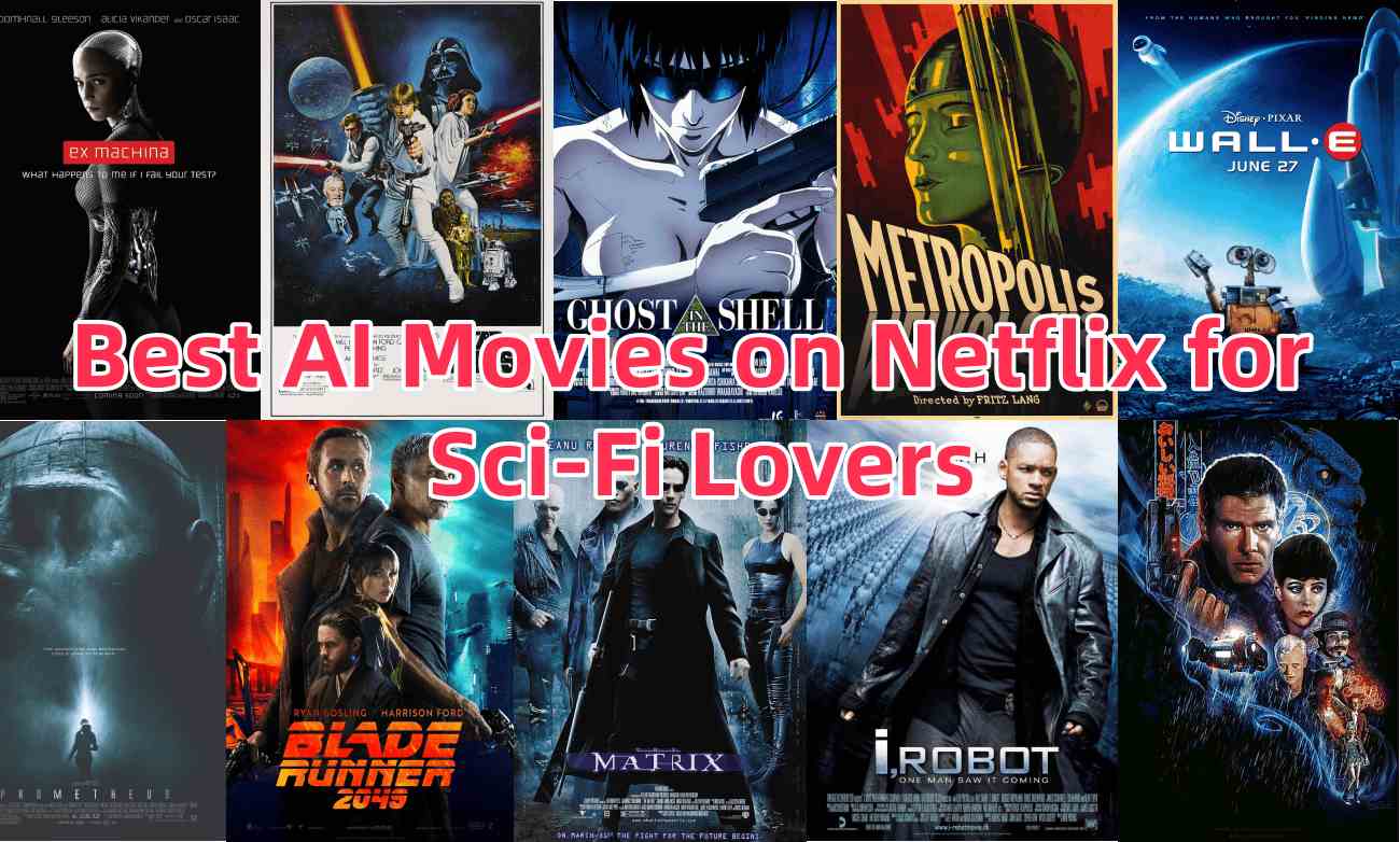 8 Best AI Movies on Netflix for Sci-Fi Lovers